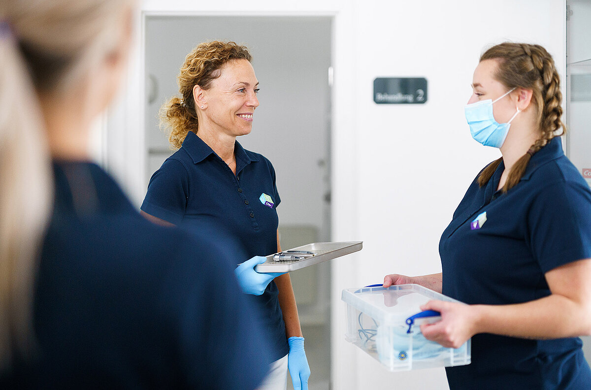 Zahnarztpraxis Gauder: Team